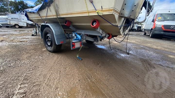 1985 BROOKER TRAILER (BOAT) for sale
