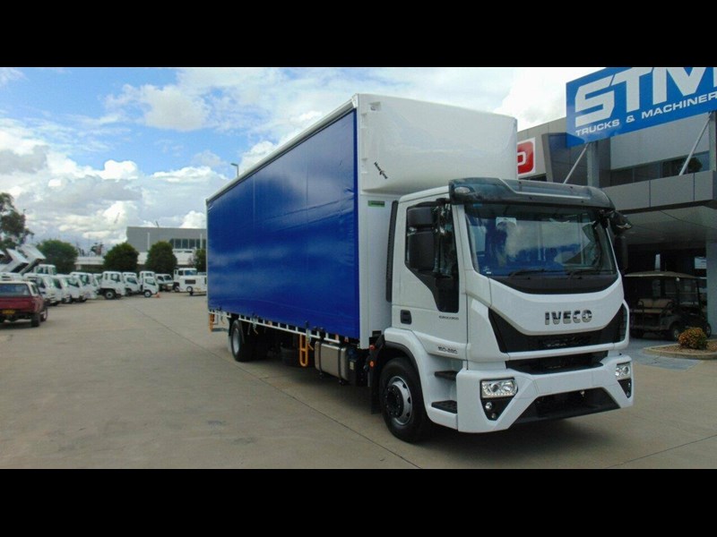 2022 IVECO EUROCARGO ML160 E6 DAY CAB for sale