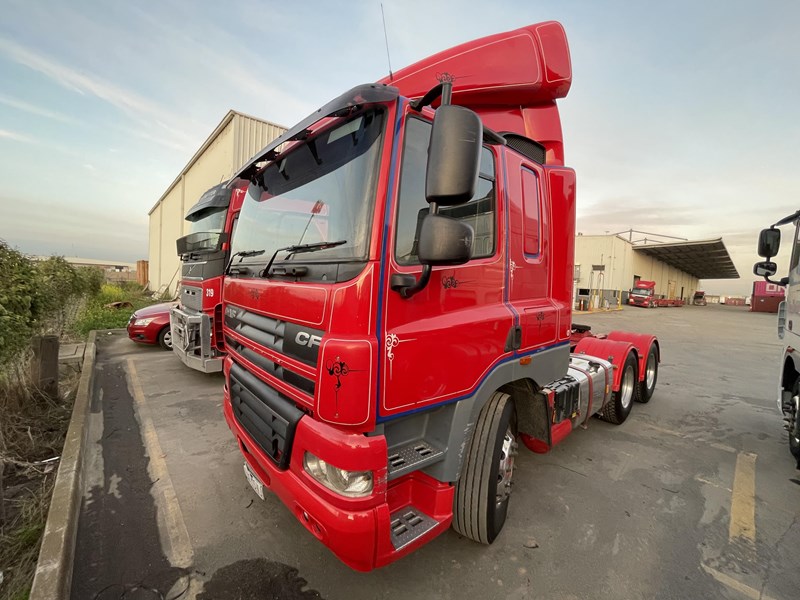 2017 DAF CF85 for sale