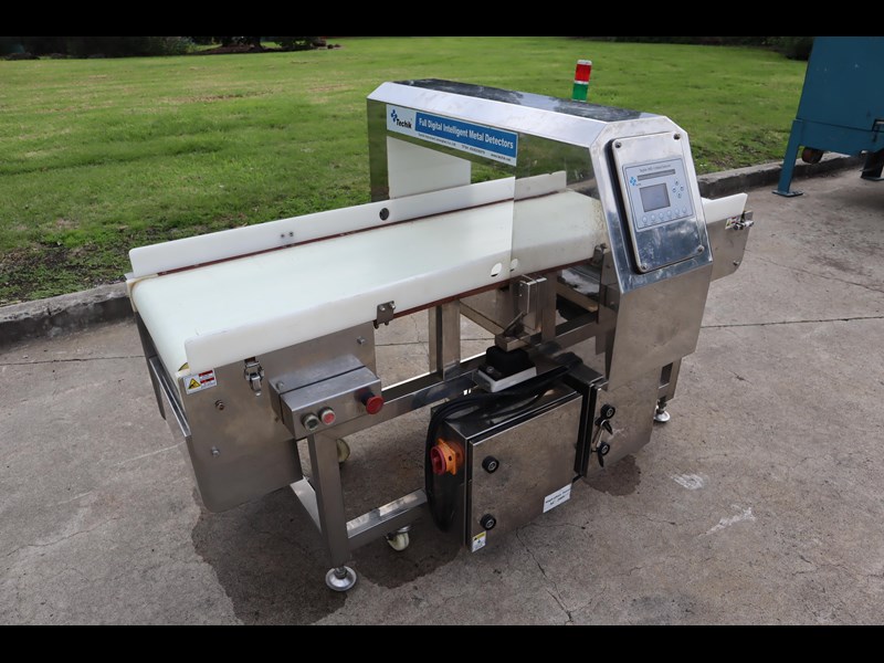 TECHIK IMD-II 5025 STAINLESS CONVEYOR METAL DETECTOR - 500 X 250MM ...