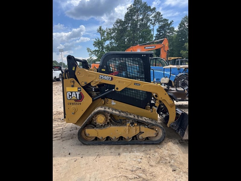 2022 CATERPILLAR 259D3 for sale
