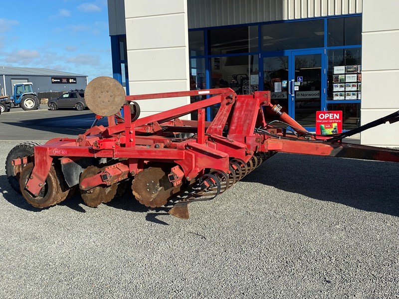 HEVA DISC ROLLER 4m for sale