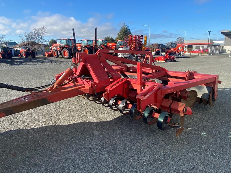 HEVA DISC ROLLER 4m for sale