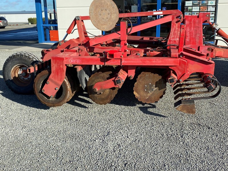 HEVA DISC ROLLER 4m for sale