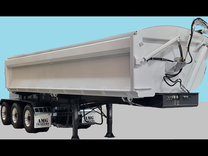 2023 AMG TRAILERS SIDE TIPPER for sale