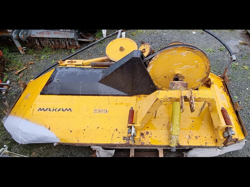 MAXAM 2500 MOWER for sale