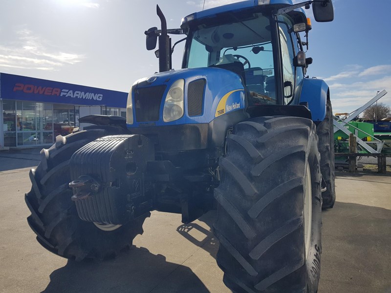 NEW HOLLAND T6080 for sale