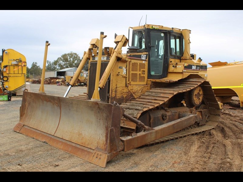 2006 CATERPILLAR D6R LGP SERIES III SWAMP DOZER for sale