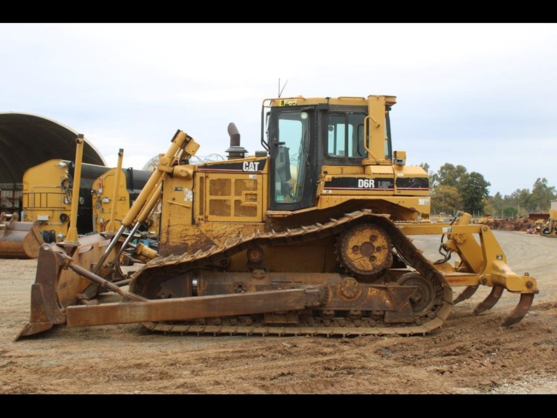 2006 CATERPILLAR D6R LGP SERIES III SWAMP DOZER for sale