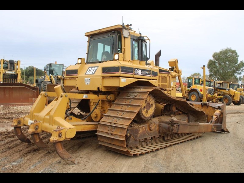 2006 CATERPILLAR D6R LGP SERIES III SWAMP DOZER for sale