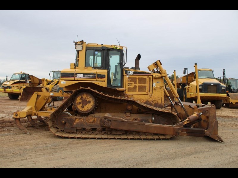 2006 CATERPILLAR D6R LGP SERIES III SWAMP DOZER for sale