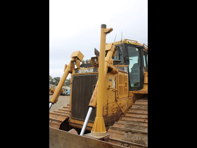 2006 CATERPILLAR D6R LGP SERIES III SWAMP DOZER for sale