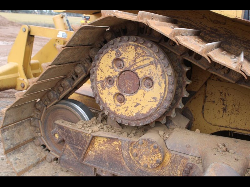 2006 CATERPILLAR D6R LGP SERIES III SWAMP DOZER for sale