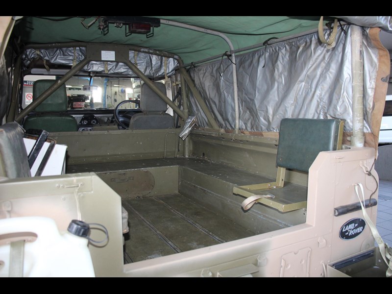 1989 LAND ROVER PERENTIE FFR for sale