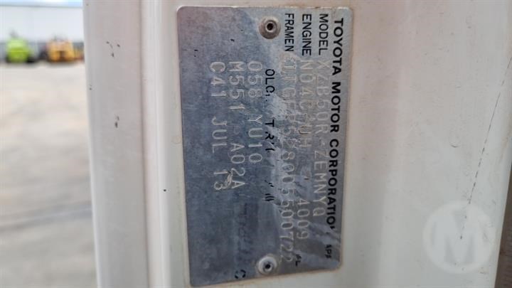 2013 TOYOTA COASTER XZB50R Deluxe for sale