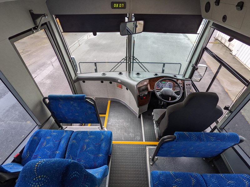 2015 HINO RN8J P&D COACHWORKS AUTOMATIC 54 SEATER BUS for sale