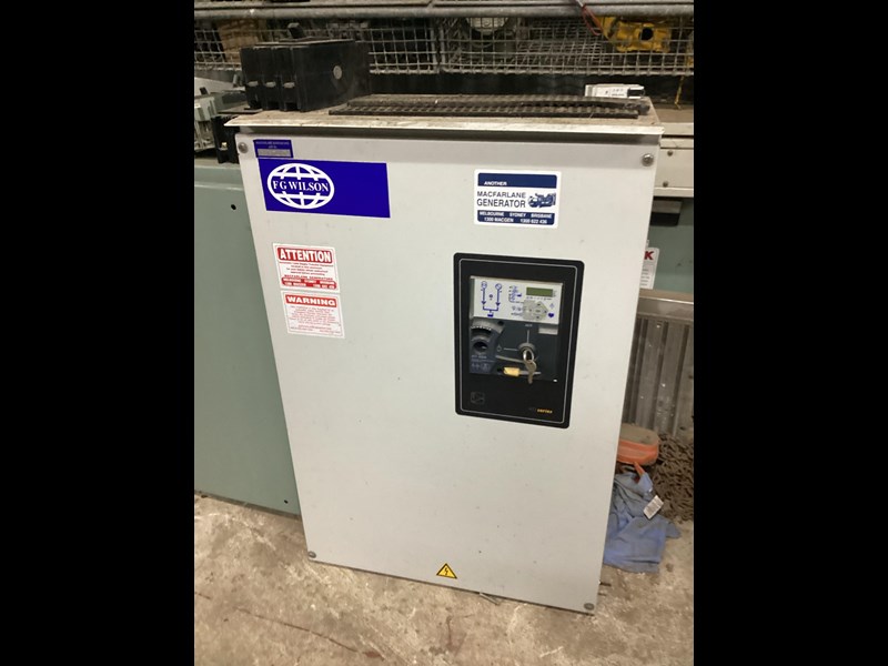 FG WILSON ATS 400AMP for sale