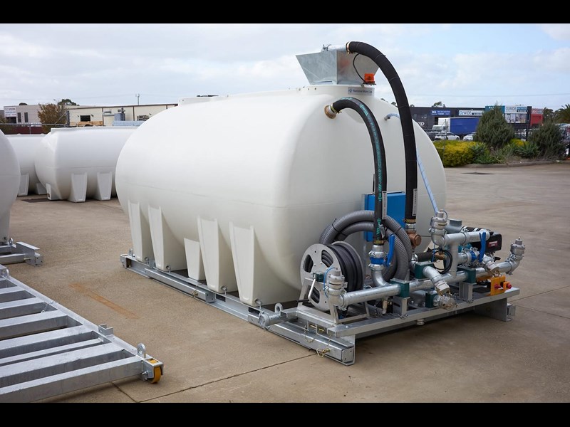 2023 NATIONAL WATER CARTS 11000L CIVMASTER PREMIUM SLIP ON WATER CART ...