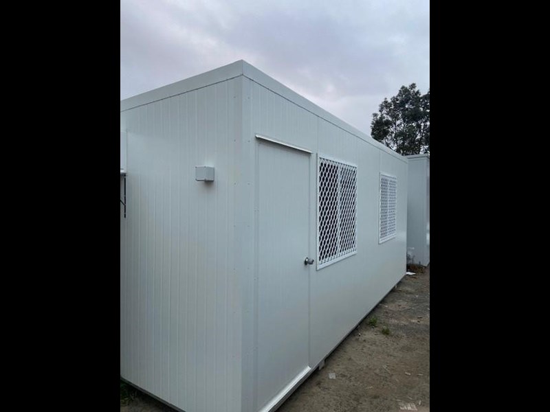 AUZBILT 6M X 3M PORTABLE BUILDING for sale or hire