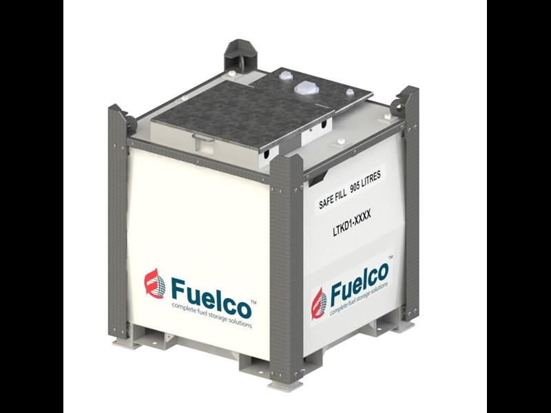 FUELCO DIESELF STORAGE 1000L FUEL TANK LTKD-1 KUBE 1000L FUEL TANK for sale