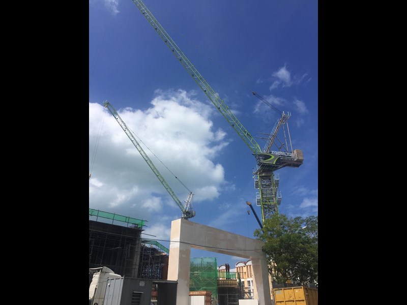 2023 ZOOMLION L250-16 LUFFING JIB TOWER CRANE NATIONWIDE MACHINERY ...