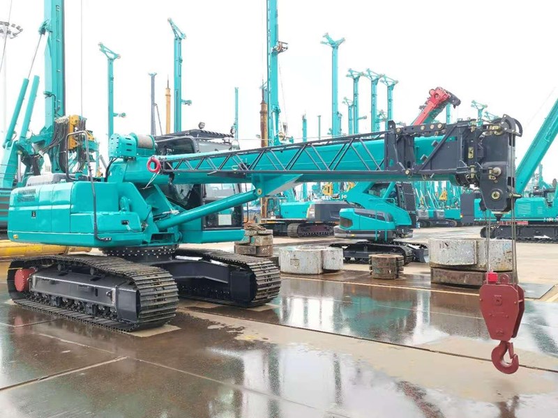 2023 SUNWARD SWTC10 TELESCOPIC CRAWLER CRANE NATIONWIDE MACHINERY GROUP for sale