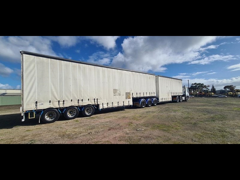 2009 VAWDREY B DOUBLE DROP DECK for sale