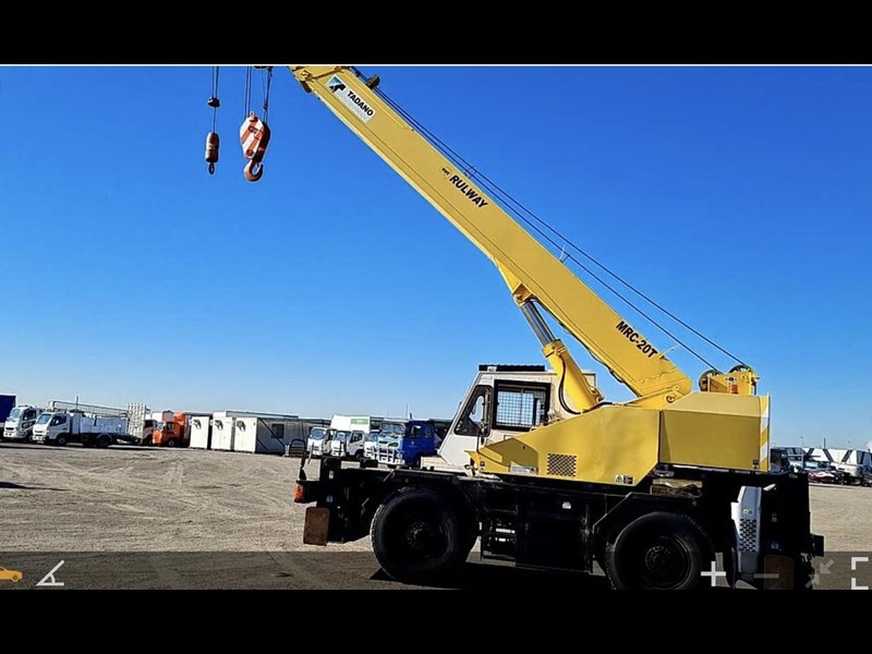 1994 TADANO TR 200M-4 for sale or hire