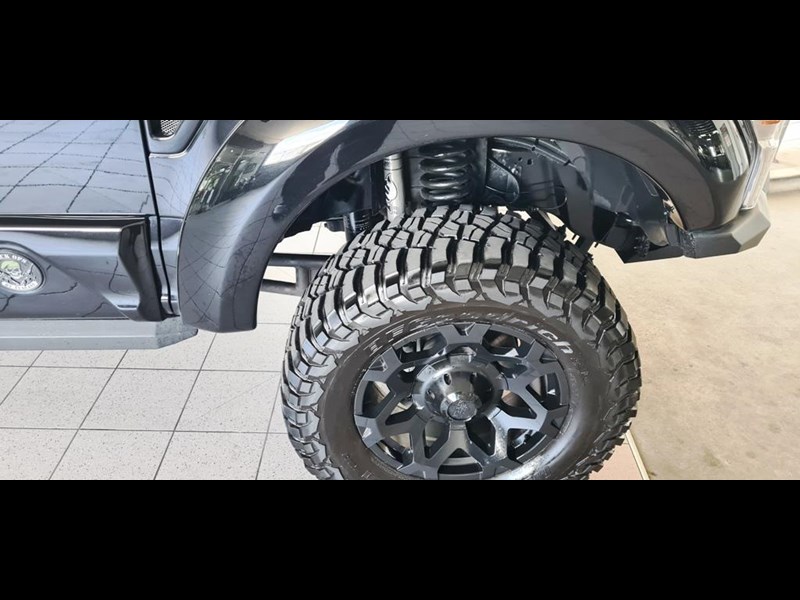 2021 FORD F350 PLATINUM BLACK-OPS BY TUSCANY for sale