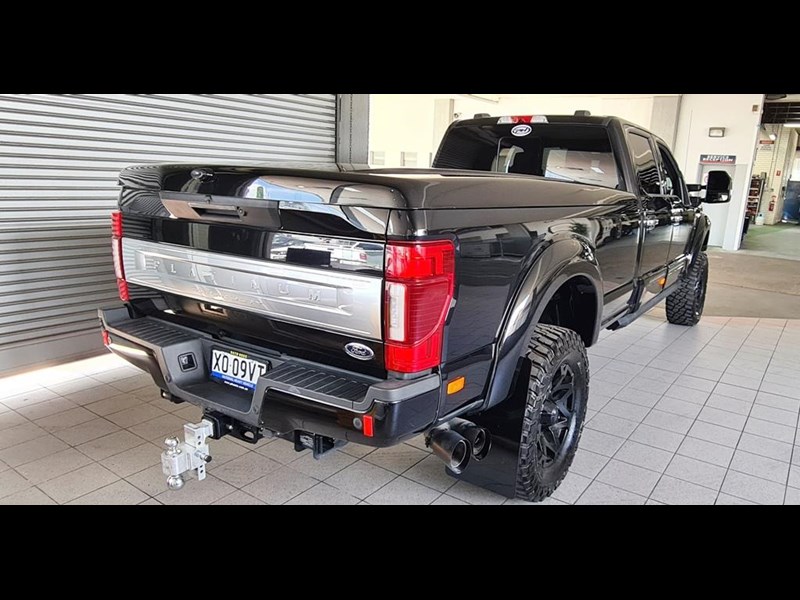 2021 FORD F350 PLATINUM BLACK-OPS BY TUSCANY for sale