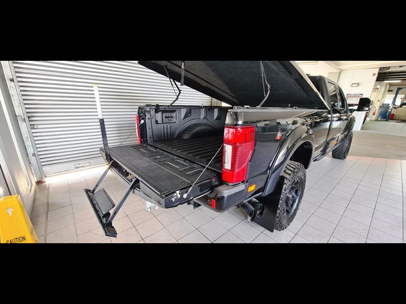 2021 FORD F350 PLATINUM BLACK-OPS BY TUSCANY for sale