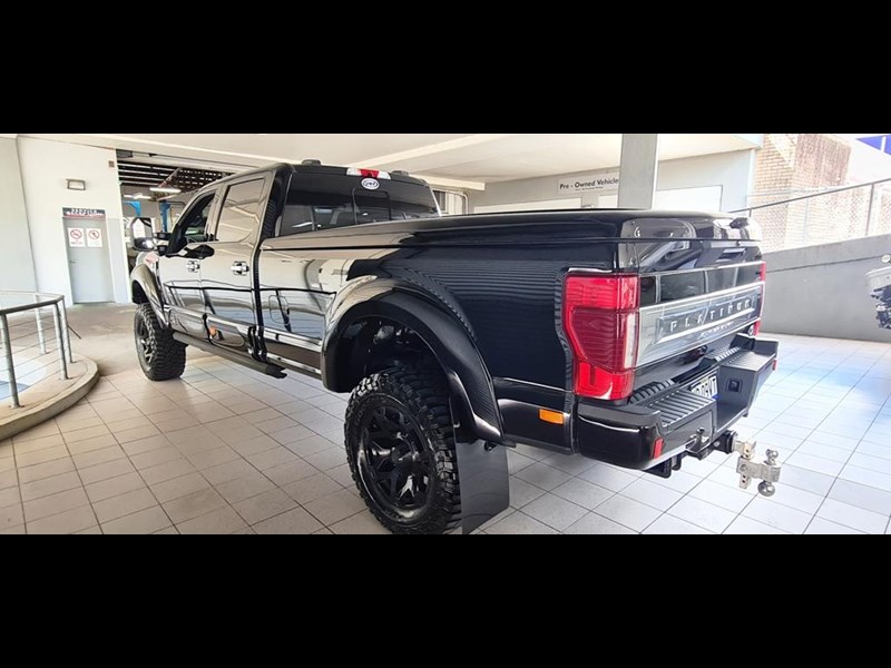 2021 FORD F350 PLATINUM BLACK-OPS BY TUSCANY for sale