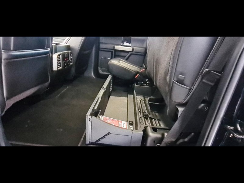 2021 FORD F350 PLATINUM BLACK-OPS BY TUSCANY for sale