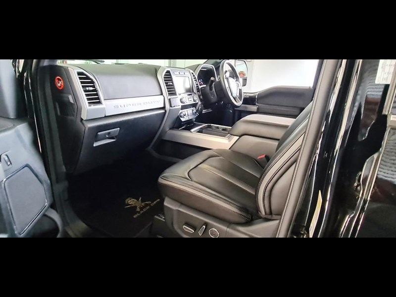 2021 FORD F350 PLATINUM BLACK-OPS BY TUSCANY for sale