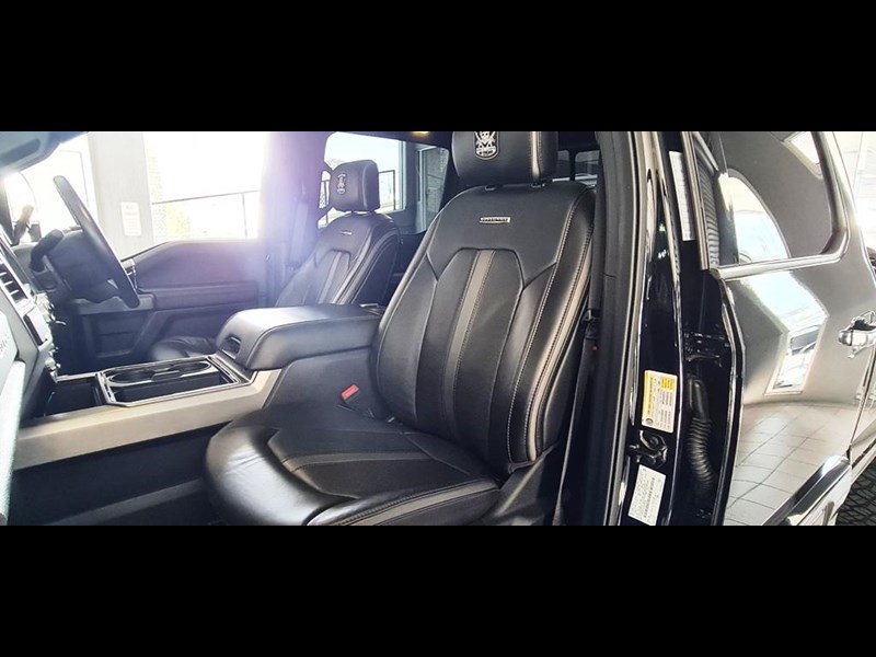 2021 FORD F350 PLATINUM BLACK-OPS BY TUSCANY for sale