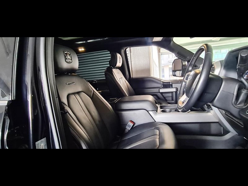 2021 FORD F350 PLATINUM BLACK-OPS BY TUSCANY for sale