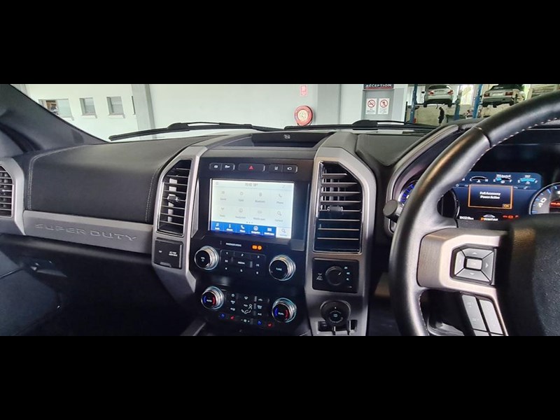 2021 FORD F350 PLATINUM BLACK-OPS BY TUSCANY for sale