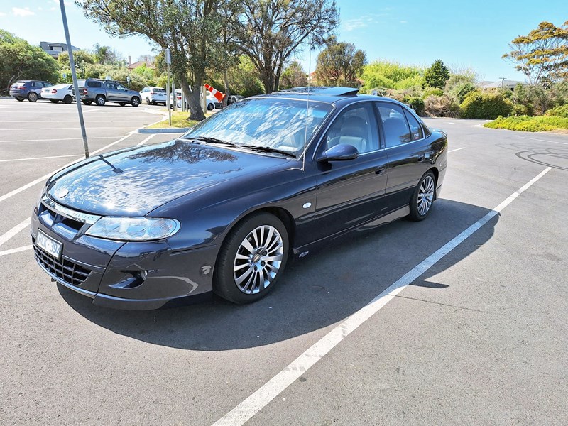 2001 HSV SENATOR SIGNATURE VX for sale