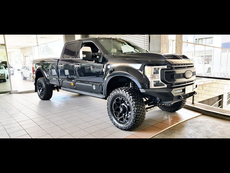 2021 FORD F350 PLATINUM BLACK-OPS BY TUSCANY for sale
