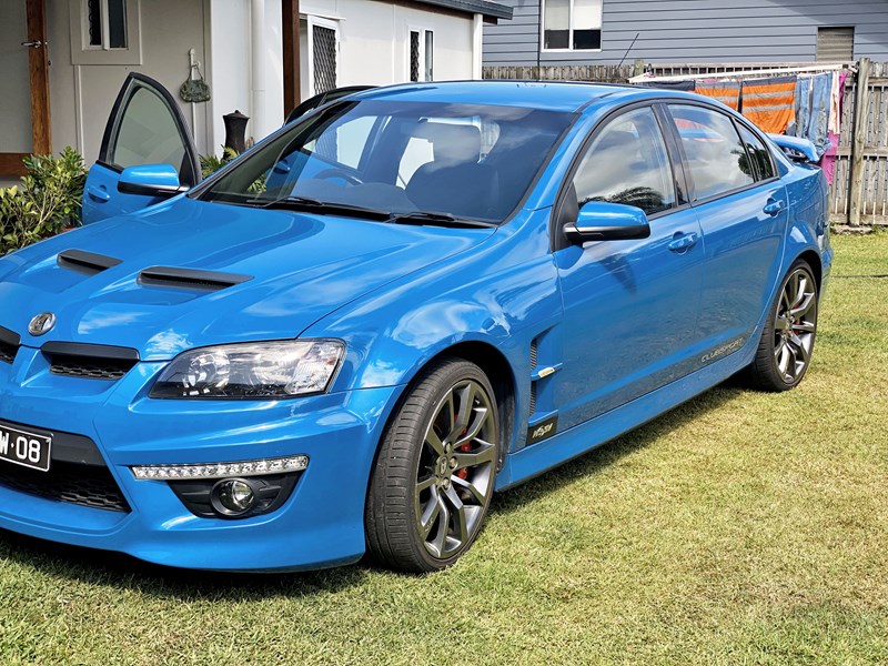 2011 HSV CLUBSPORT R8 VE E3 for sale