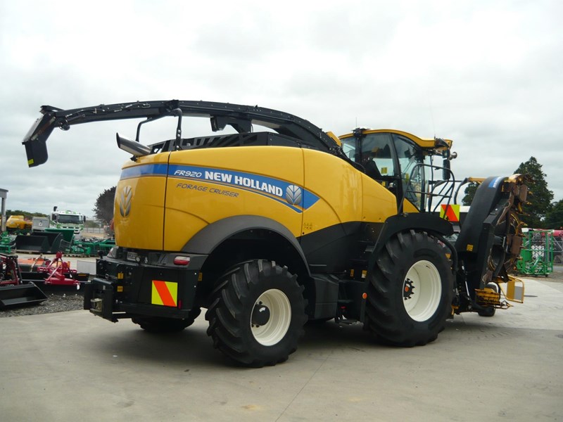2021 NEW HOLLAND FR920 Self Propelled Forager for sale