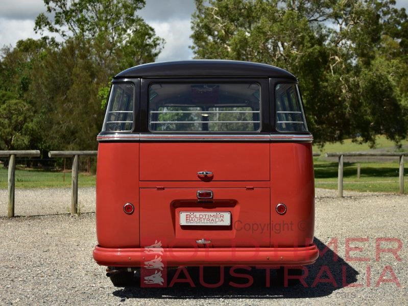 1955 VOLKSWAGEN SAMBA Type 2 (T1) 23 Window De Luxe Microbus for sale