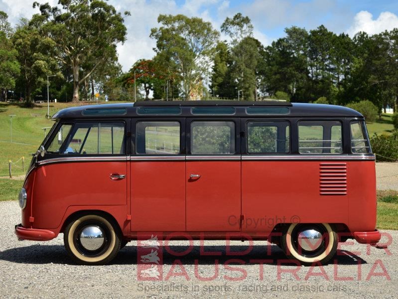1955 VOLKSWAGEN SAMBA Type 2 (T1) 23 Window De Luxe Microbus for sale