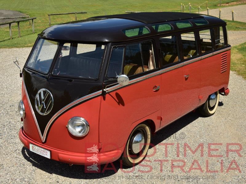 1955 VOLKSWAGEN SAMBA Type 2 (T1) 23 Window De Luxe Microbus for sale