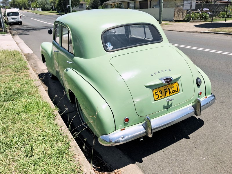 1953 HOLDEN FX 48215 for sale