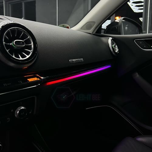 EURO EMPIRE AUTO AUDI AMBIENT LIGHT PACKAGE WITH LED AIR VENTS ...