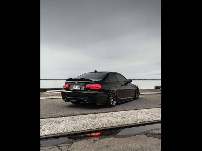 EURO EMPIRE AUTO BMW PSM STYLE SPOILER FOR 3 SERIES E92 COUPE (2006 ...