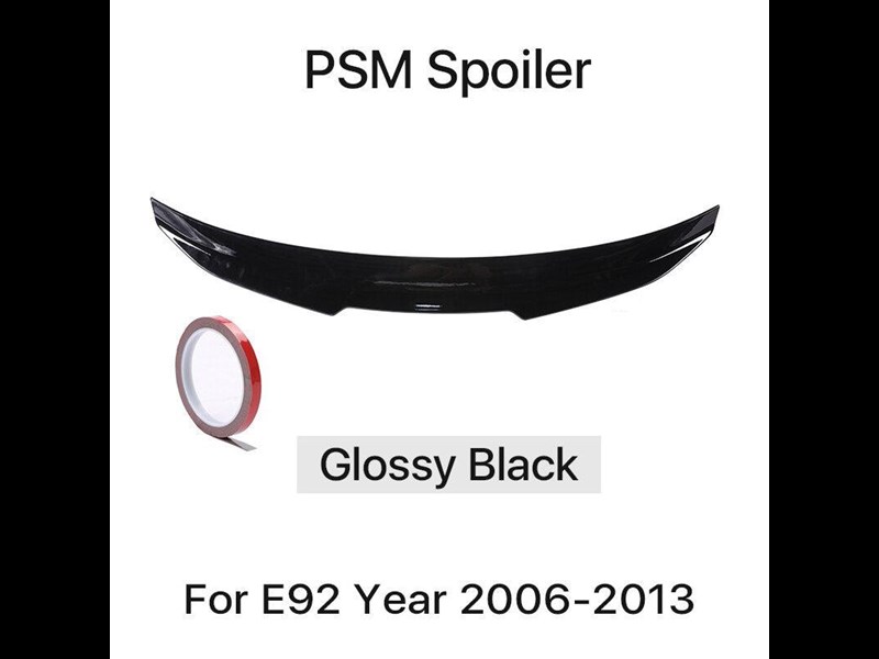 EURO EMPIRE AUTO BMW PSM STYLE SPOILER FOR 3 SERIES E92 COUPE (2006 ...