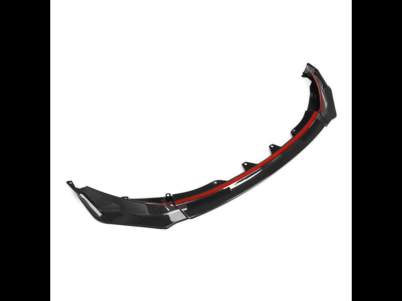 EURO EMPIRE AUTO BMW CARBON FIBER V STYLE FRONT SPLITTER FOR G80 M3 ...