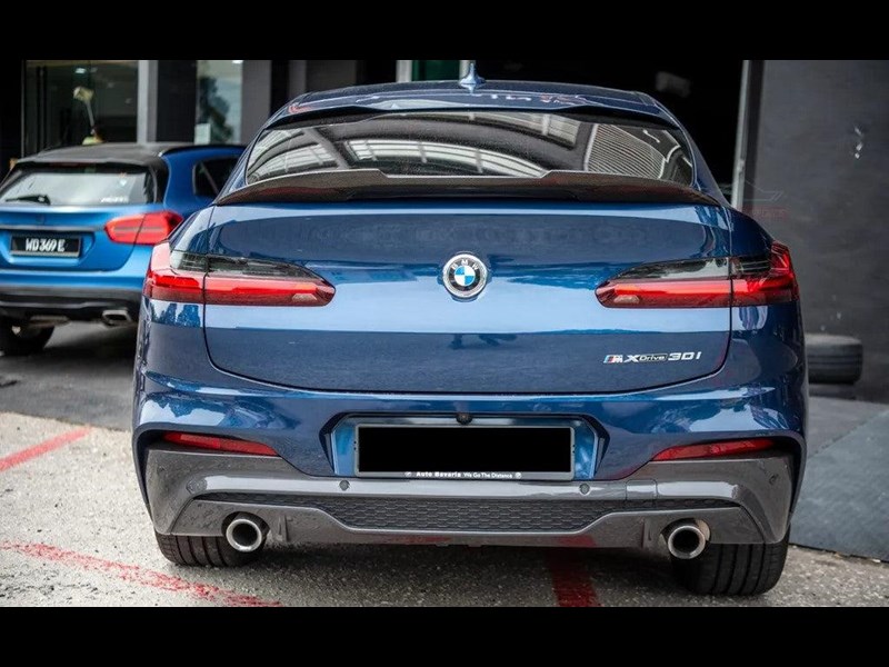 EURO EMPIRE AUTO BMW CARBON FIBER PSM STYLE REAR SPOILER FOR X4/X4M G02 ...